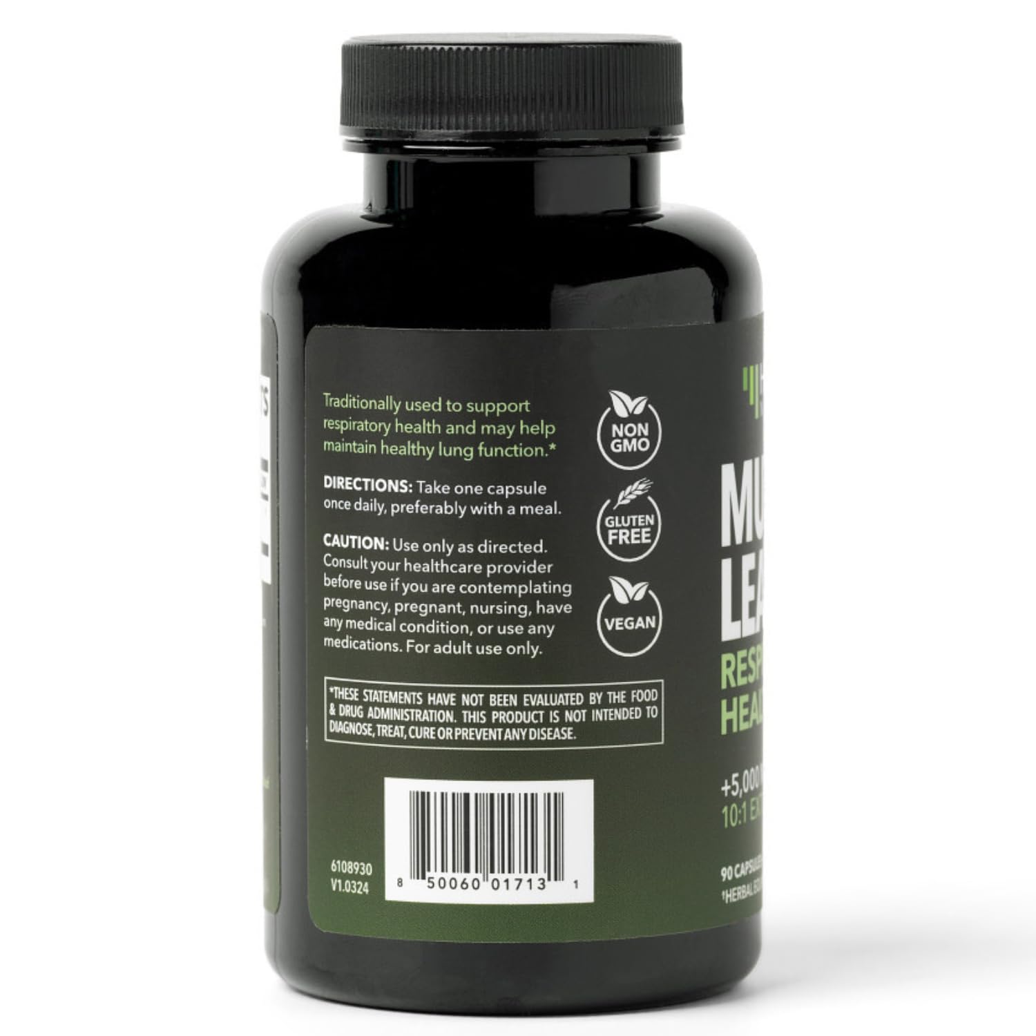 mullein extract for natural lung support