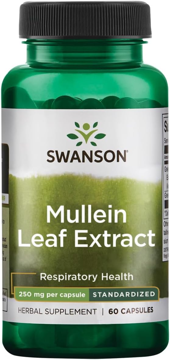 mullein extract for respiratory health