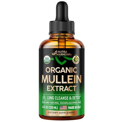 mullein extract for respiratory support