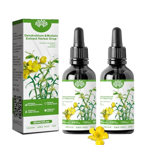 mullein extract for respiratory support