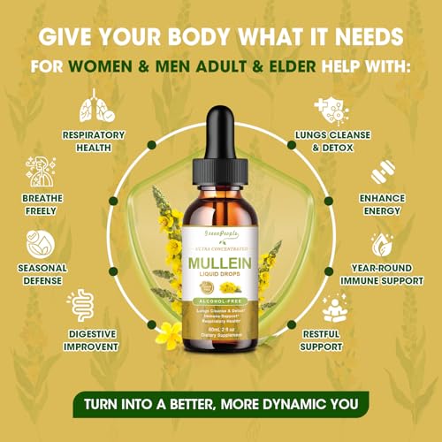 mullein extract for respiratory support