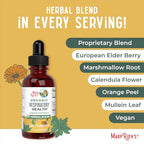 mullein extract for seasonal respiratory comfort