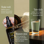 Mullein extract for soothing cough relief