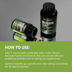 Mullein extract for soothing throat discomfort