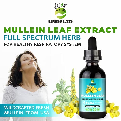 mullein extract for throat comfort