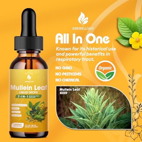 mullein extract for throat relief