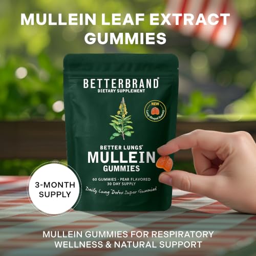 Mullein extract for wellness