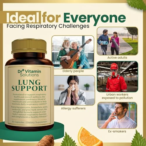mullein extract supports lung function