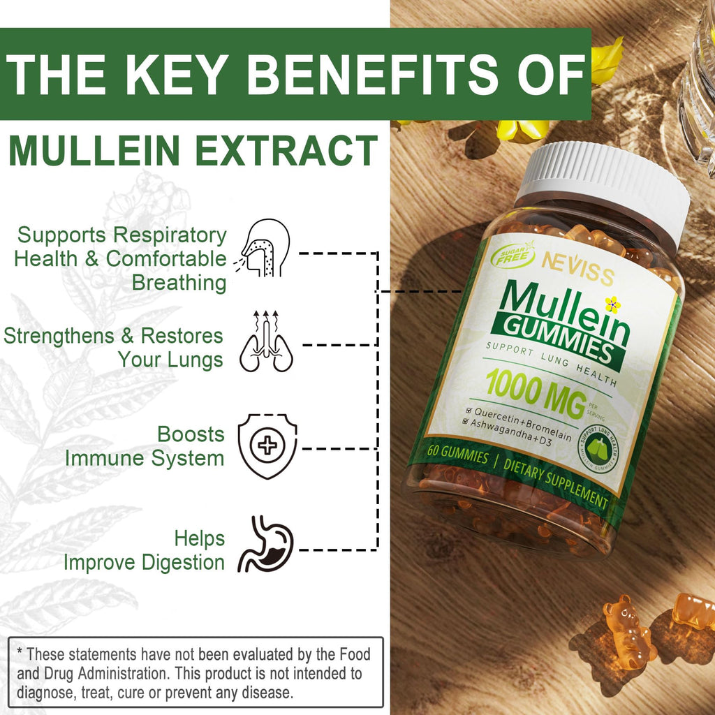 mullein flower benefits for health