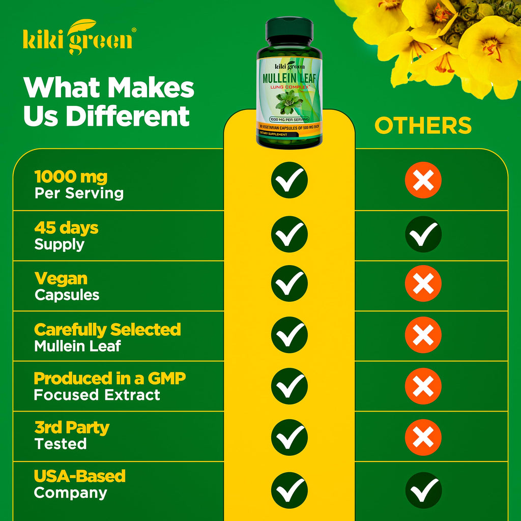 mullein flower benefits for health