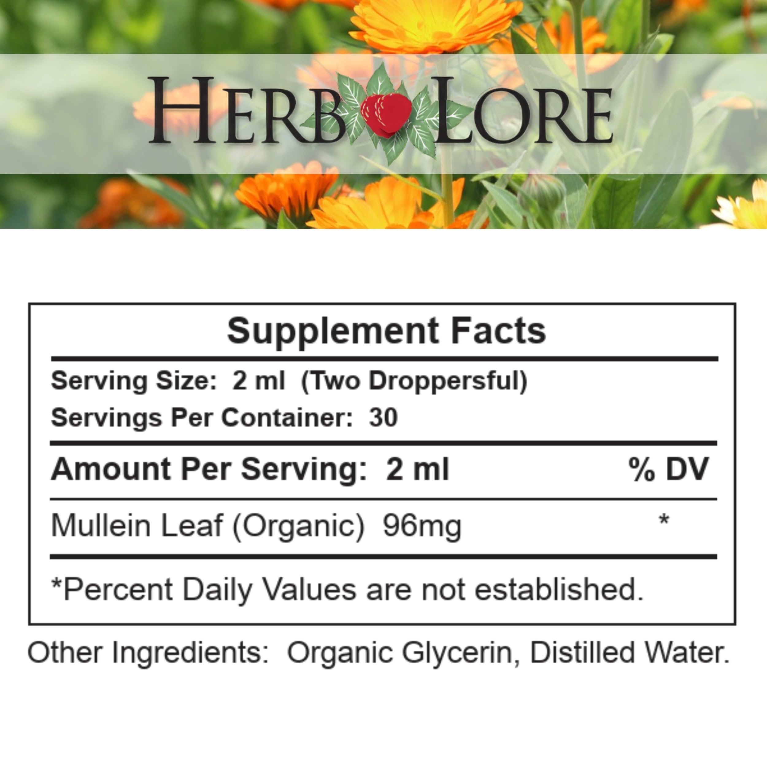 mullein flower benefits for health