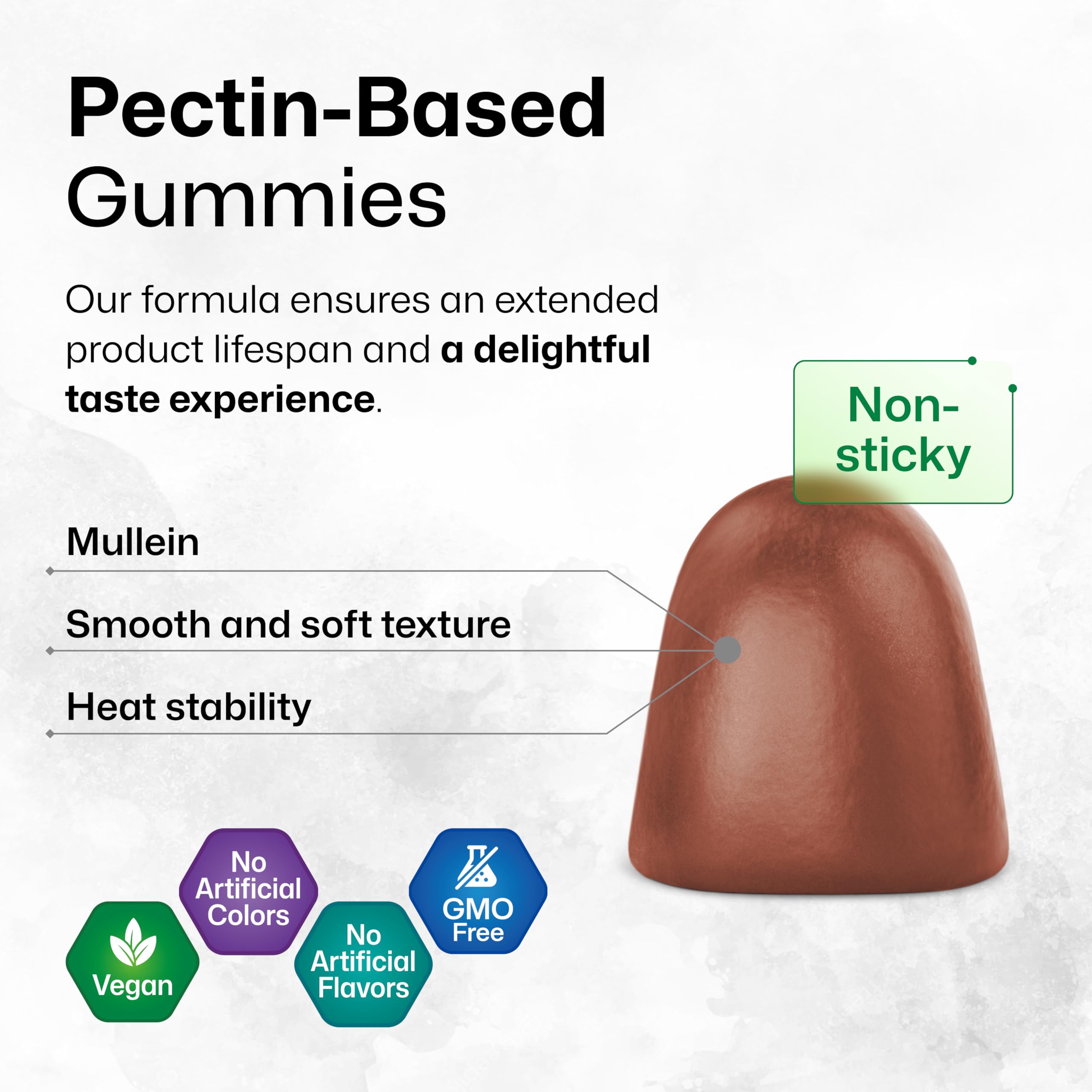 mullein flower benefits in gummies