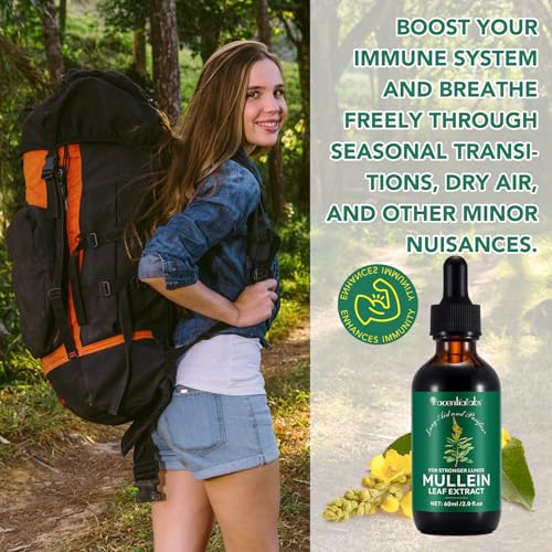 mullein flower extract for wellness