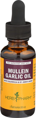mullein garlic compound herbal remedy