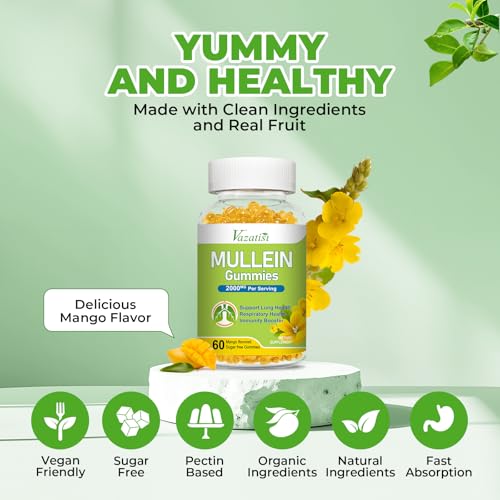 mullein gummies for allergy relief
