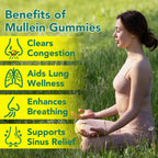 Mullein gummies for easy digestion