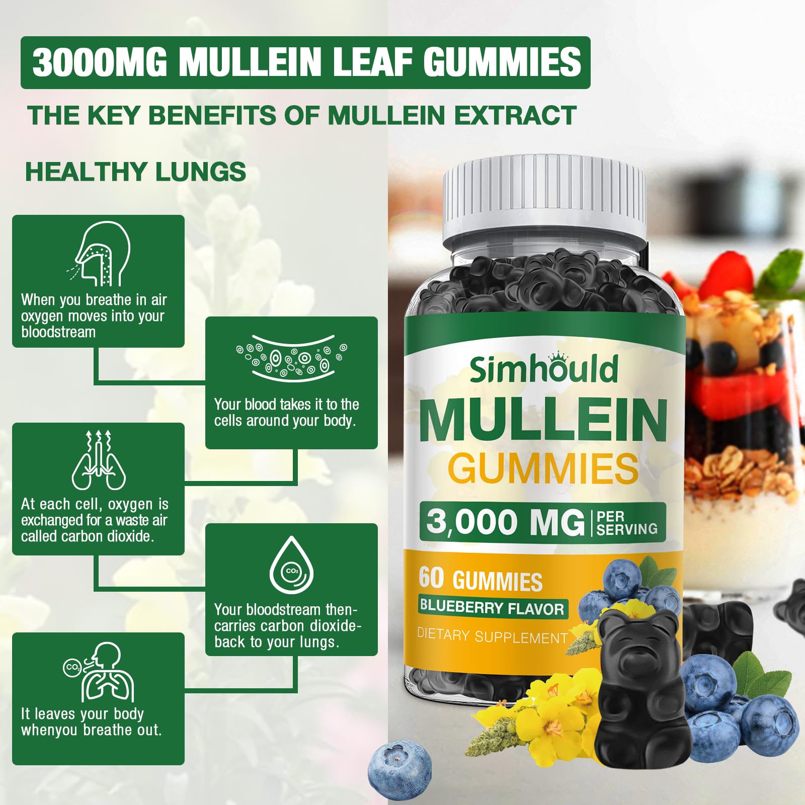 mullein gummies for everyday health