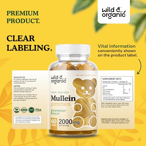 mullein gummies for everyday wellness