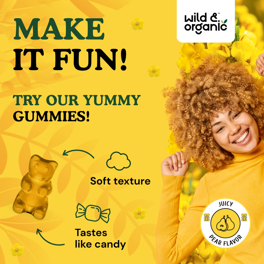 mullein gummies for immune support