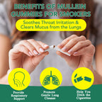 Mullein gummies for immune support
