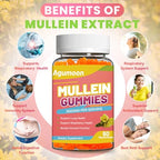 Mullein gummies for immune system boost
