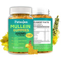 Mullein gummies for respiratory health