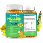 Mullein gummies for respiratory health