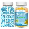 Mullein gummies for respiratory health