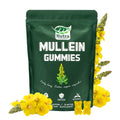 Mullein gummies for respiratory health