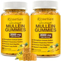 Mullein gummies for respiratory health