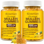 Mullein gummies for respiratory health