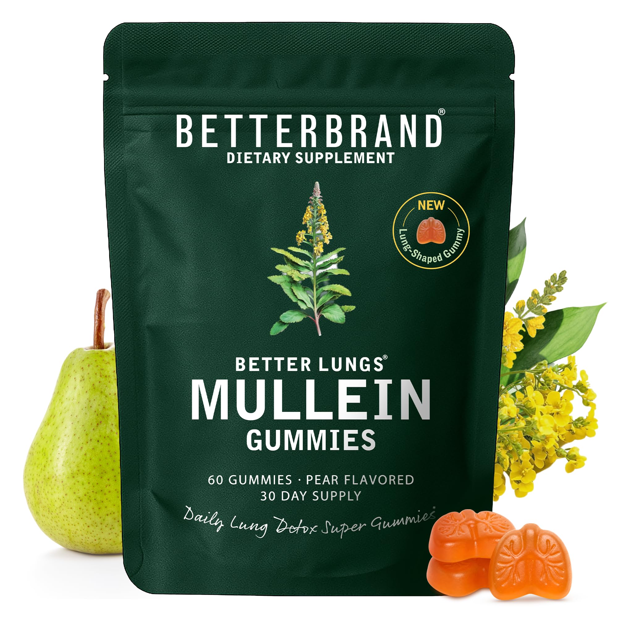 mullein gummies for respiratory health