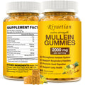 Mullein gummies for respiratory support