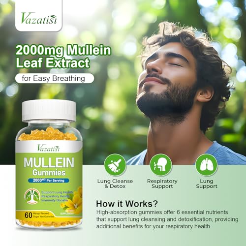 mullein gummies for smokers