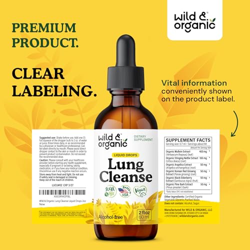 mullein herbal drops for daily use
