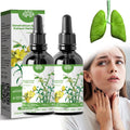 Mullein herbal drops for smokers
