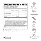 Mullein herbal supplement for throat comfort