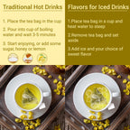 mullein herbal tea bags for daily use