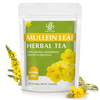 Mullein herbal tea bags for wellness
