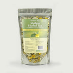 Mullein herbal tea for calming effects