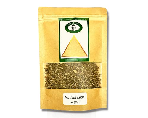 mullein herbal tea for respiratory health