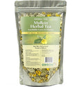 Mullein herbal tea for respiratory health