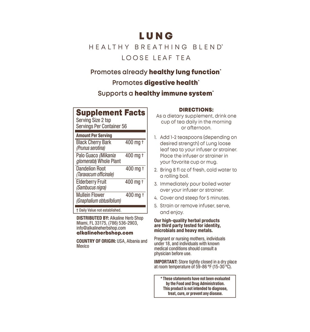 mullein herbal tea for wellness
