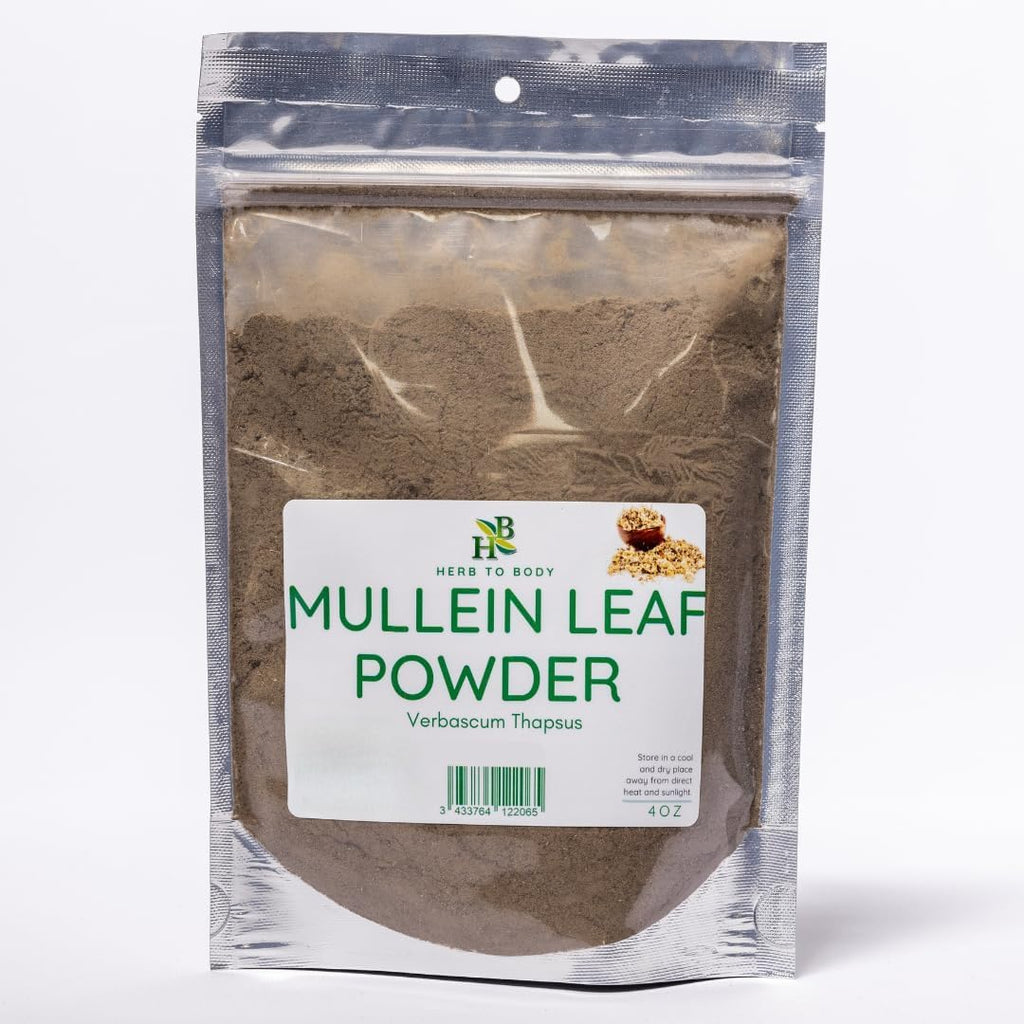 mullein herbal tea ingredients