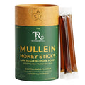 Mullein honey sticks for soothing