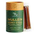 Mullein honey sticks for soothing