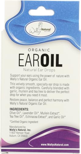 mullein infused ear oil solution