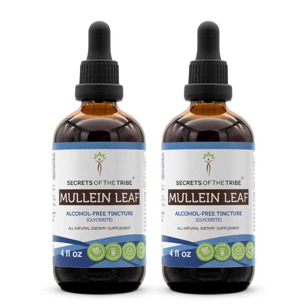 mullein leaf alcohol-free extract