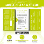 Mullein leaf and thyme benefits