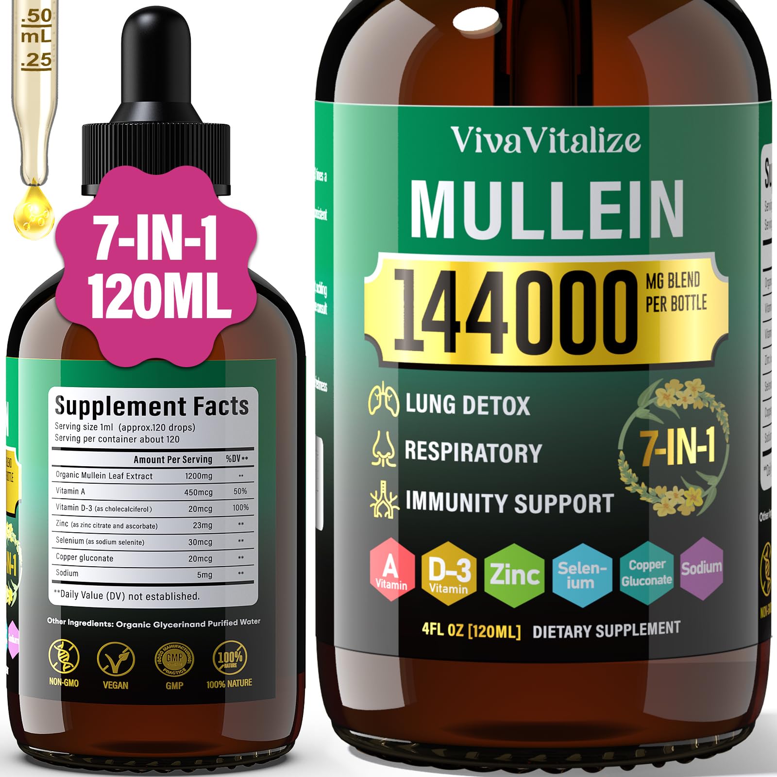 mullein leaf benefits for breathing